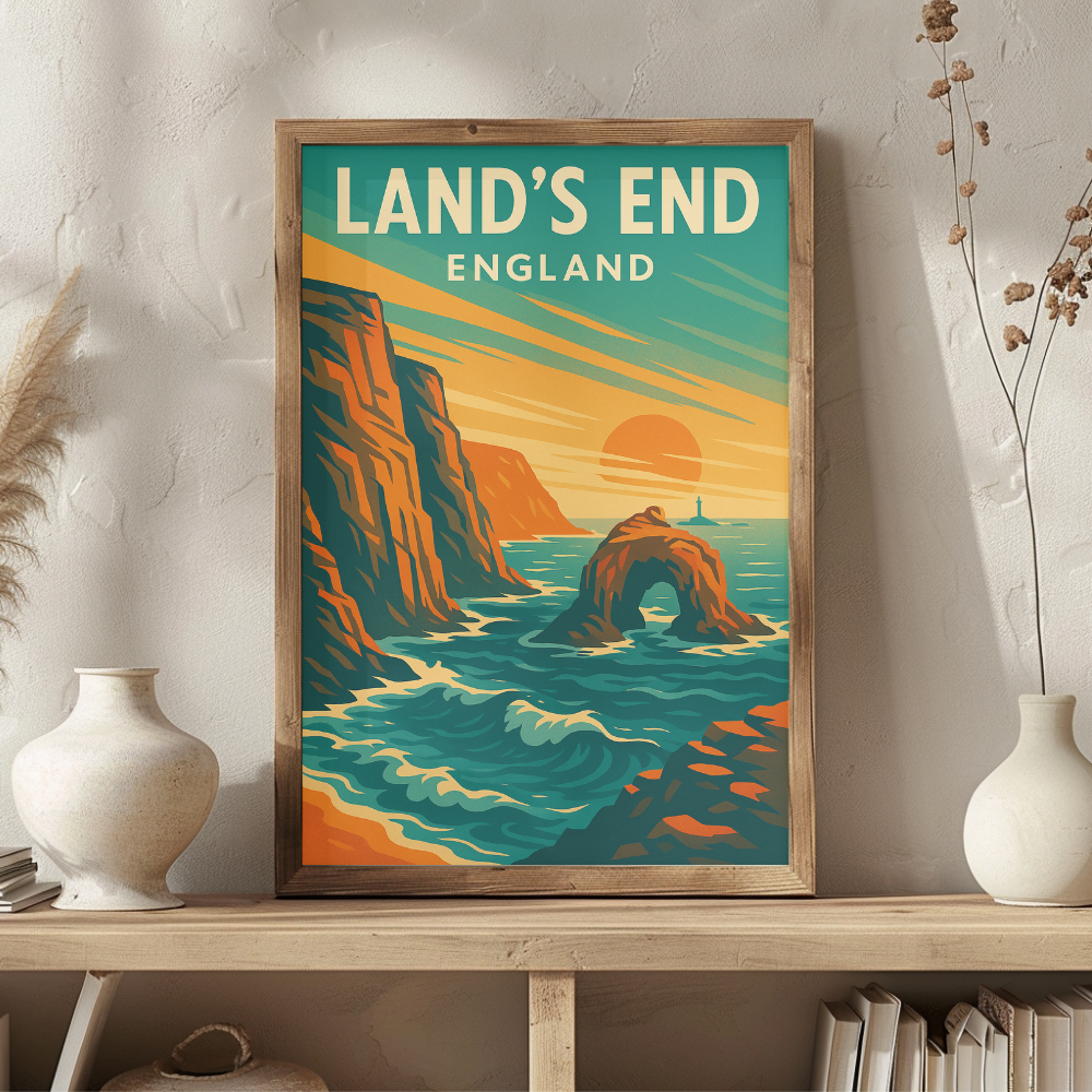 Cornwall Posters | Cornish Prints | Unique Gifts for Every Occasion